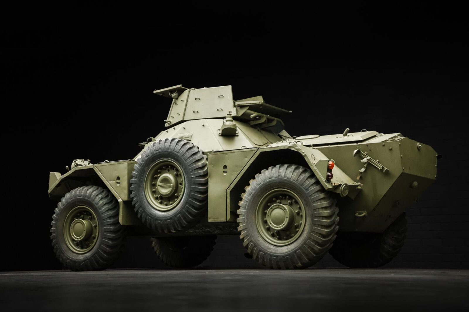 For Sale: A Rolls-Royce-Powered Daimler Ferret Armored "Scout Car"