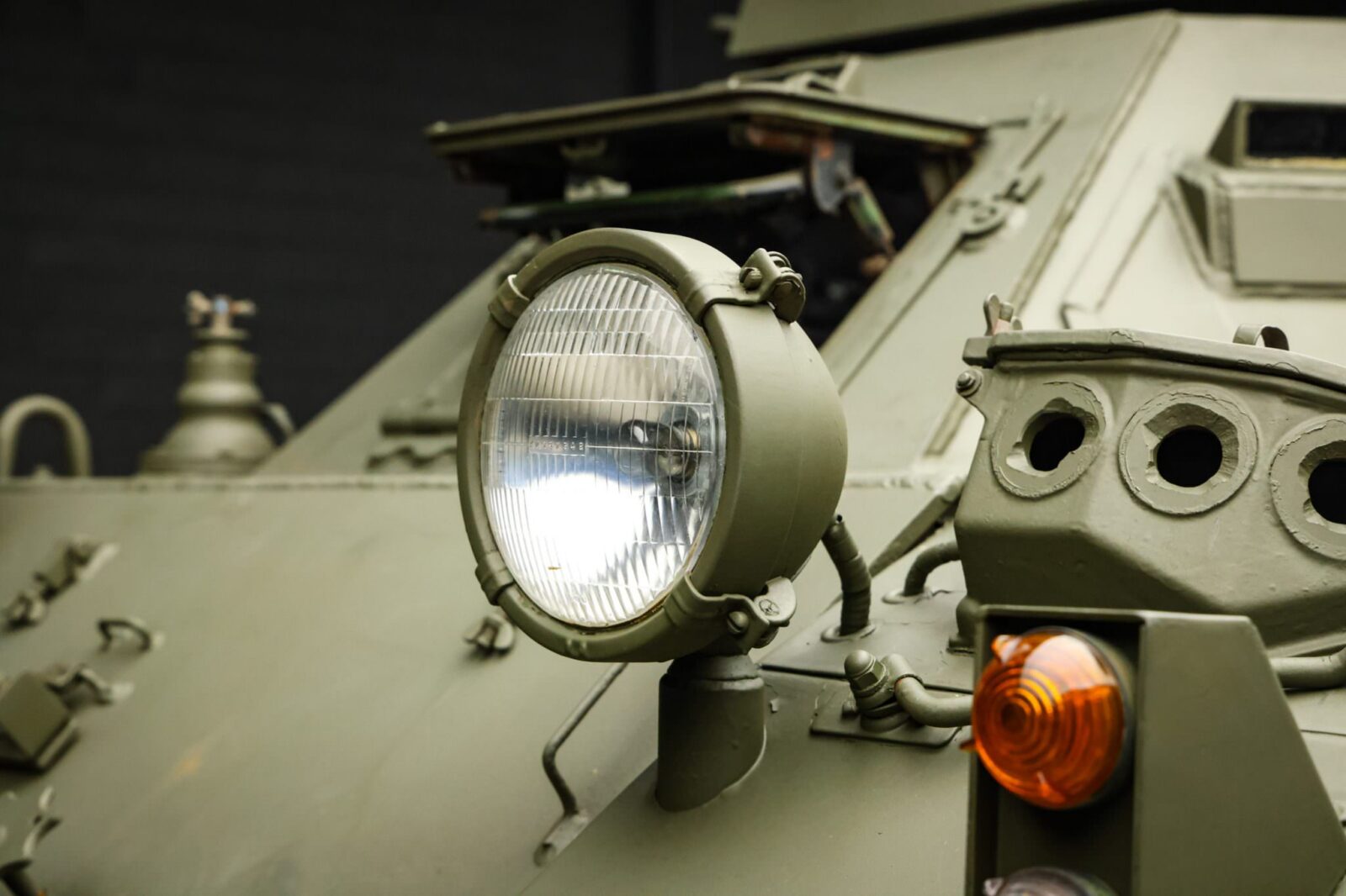 For Sale: A Rolls-Royce-Powered Daimler Ferret Armored "Scout Car"