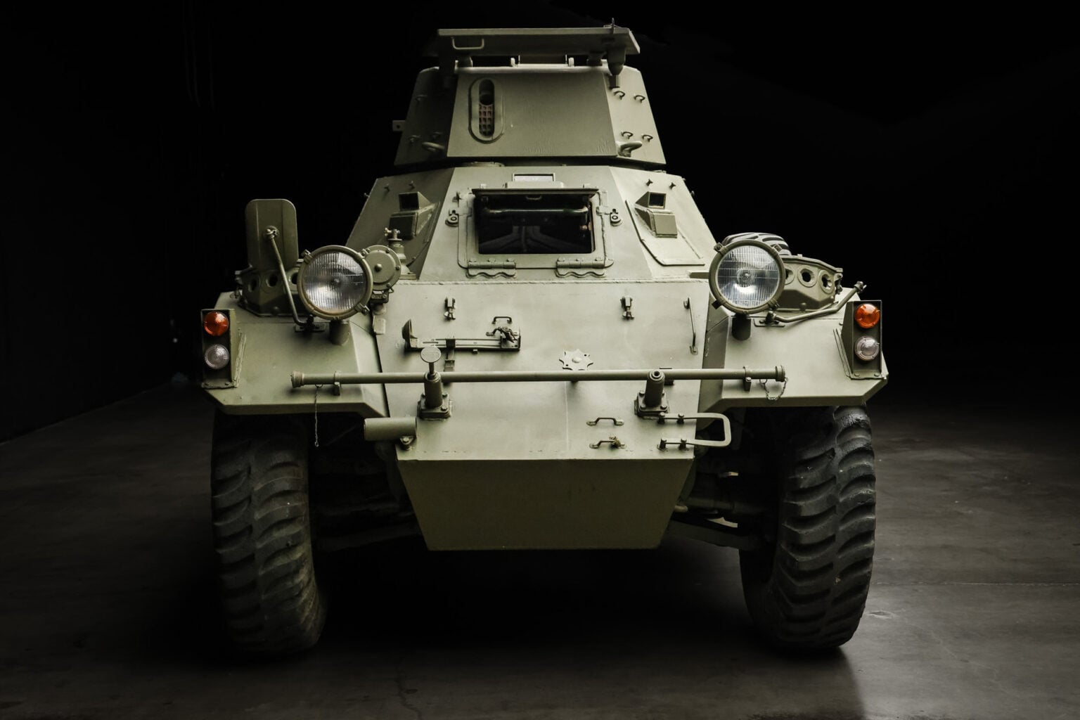 For Sale: A Rolls-Royce-Powered Daimler Ferret Armored "Scout Car"