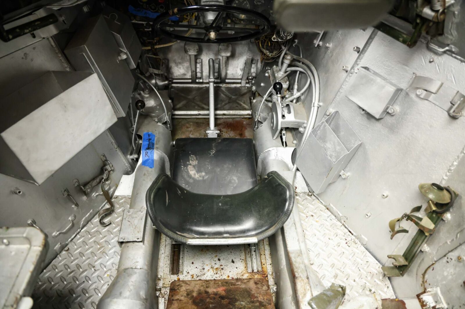 For Sale: A Rolls-Royce-Powered Daimler Ferret Armored "Scout Car"