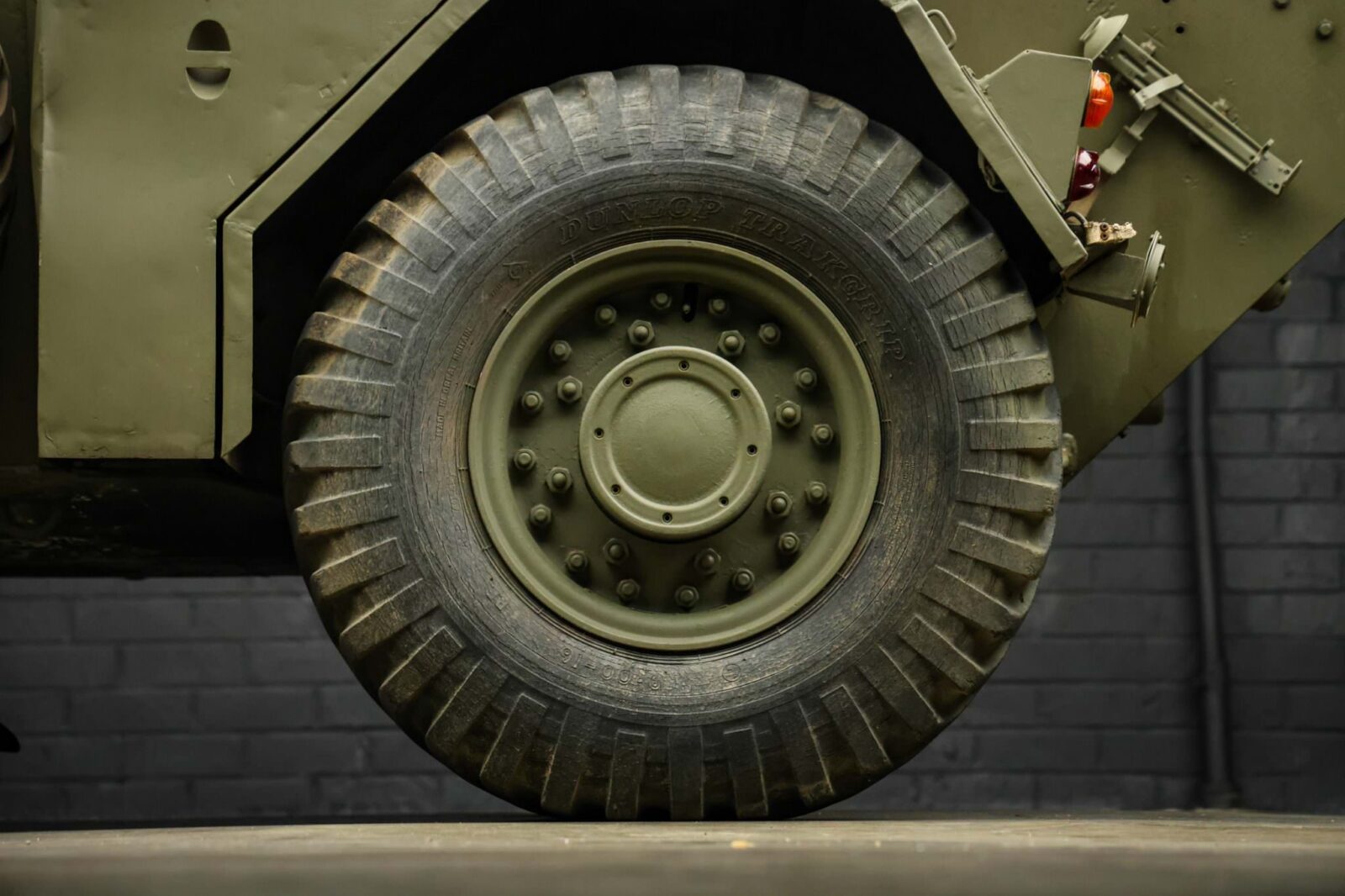 For Sale: A Rolls-Royce-Powered Daimler Ferret Armored "Scout Car"