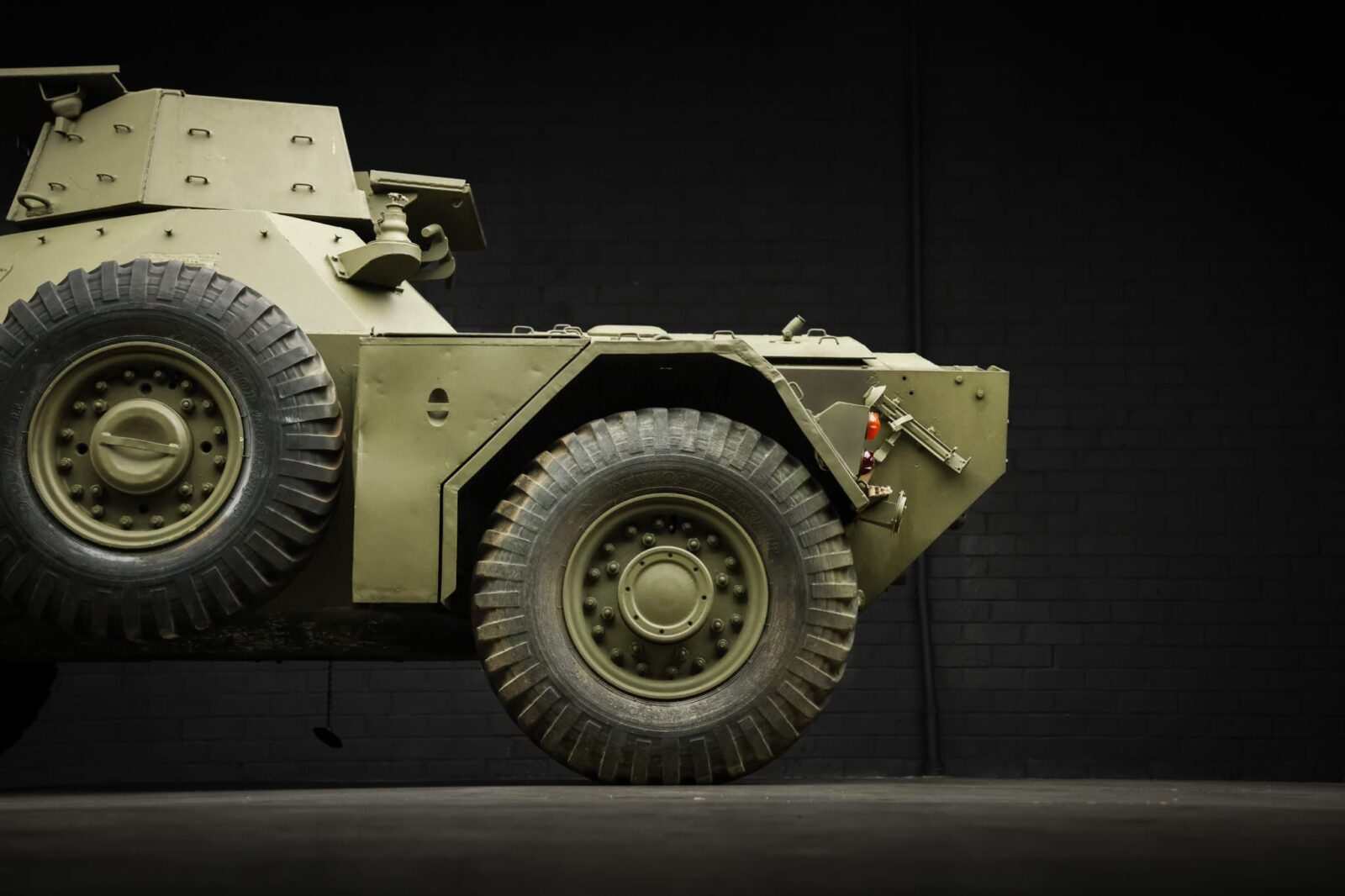 For Sale: A Rolls-Royce-Powered Daimler Ferret Armored "Scout Car"
