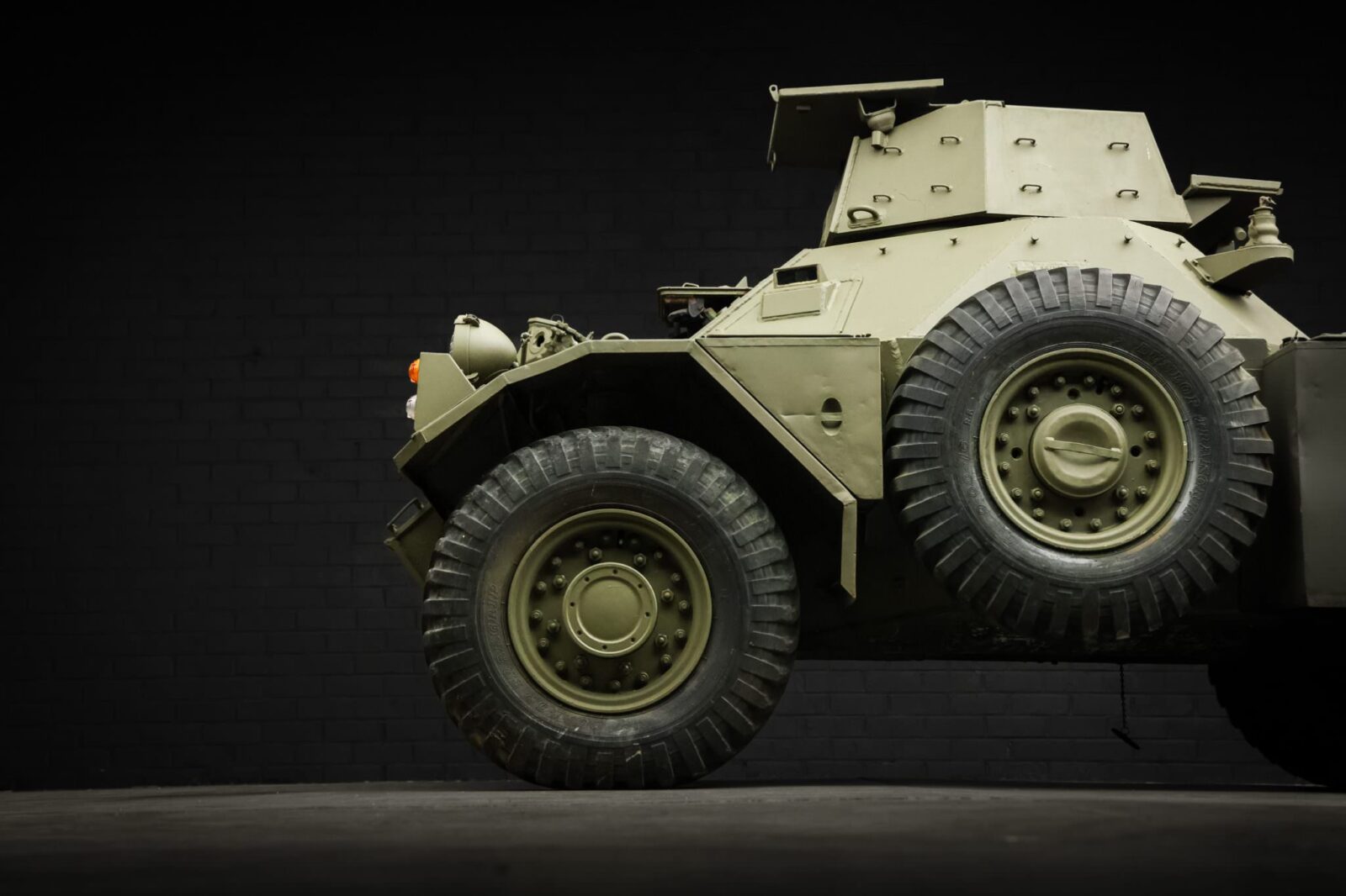For Sale: A Rolls-Royce-Powered Daimler Ferret Armored "Scout Car"