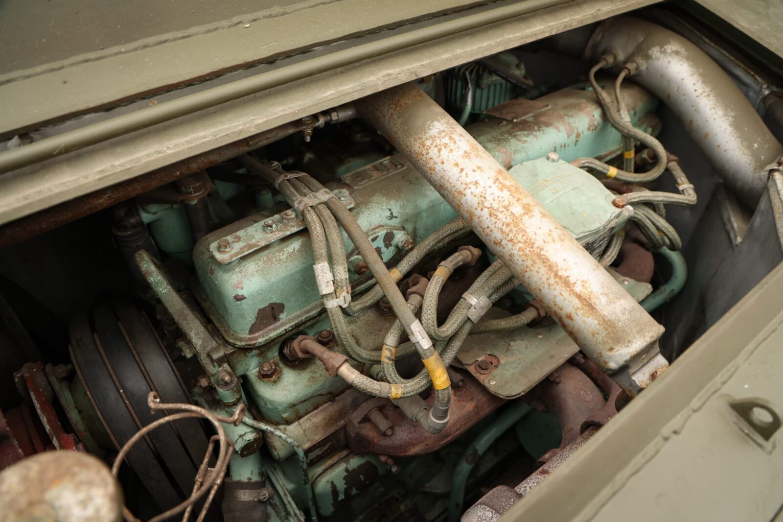 For Sale: A Rolls-Royce-Powered Daimler Ferret Armored "Scout Car"