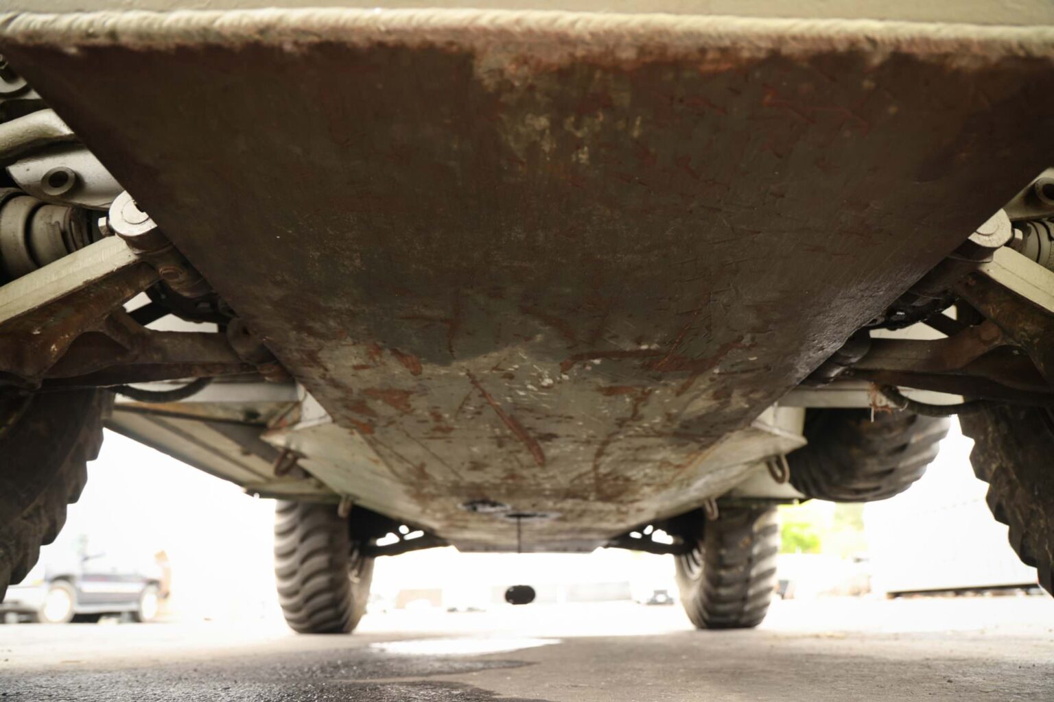 For Sale: A Rolls-Royce-Powered Daimler Ferret Armored "Scout Car"