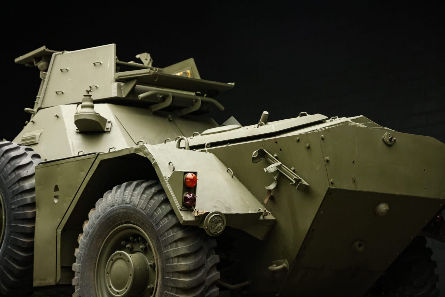 For Sale: A Rolls-Royce-Powered Daimler Ferret Armored "Scout Car"