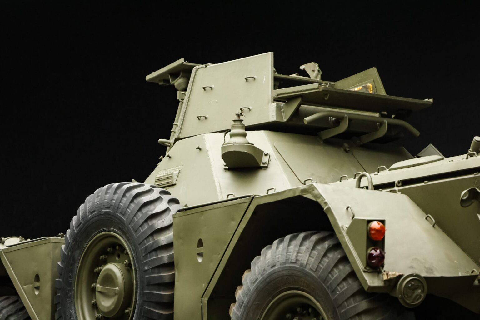 For Sale: A Rolls-Royce-Powered Daimler Ferret Armored "Scout Car"