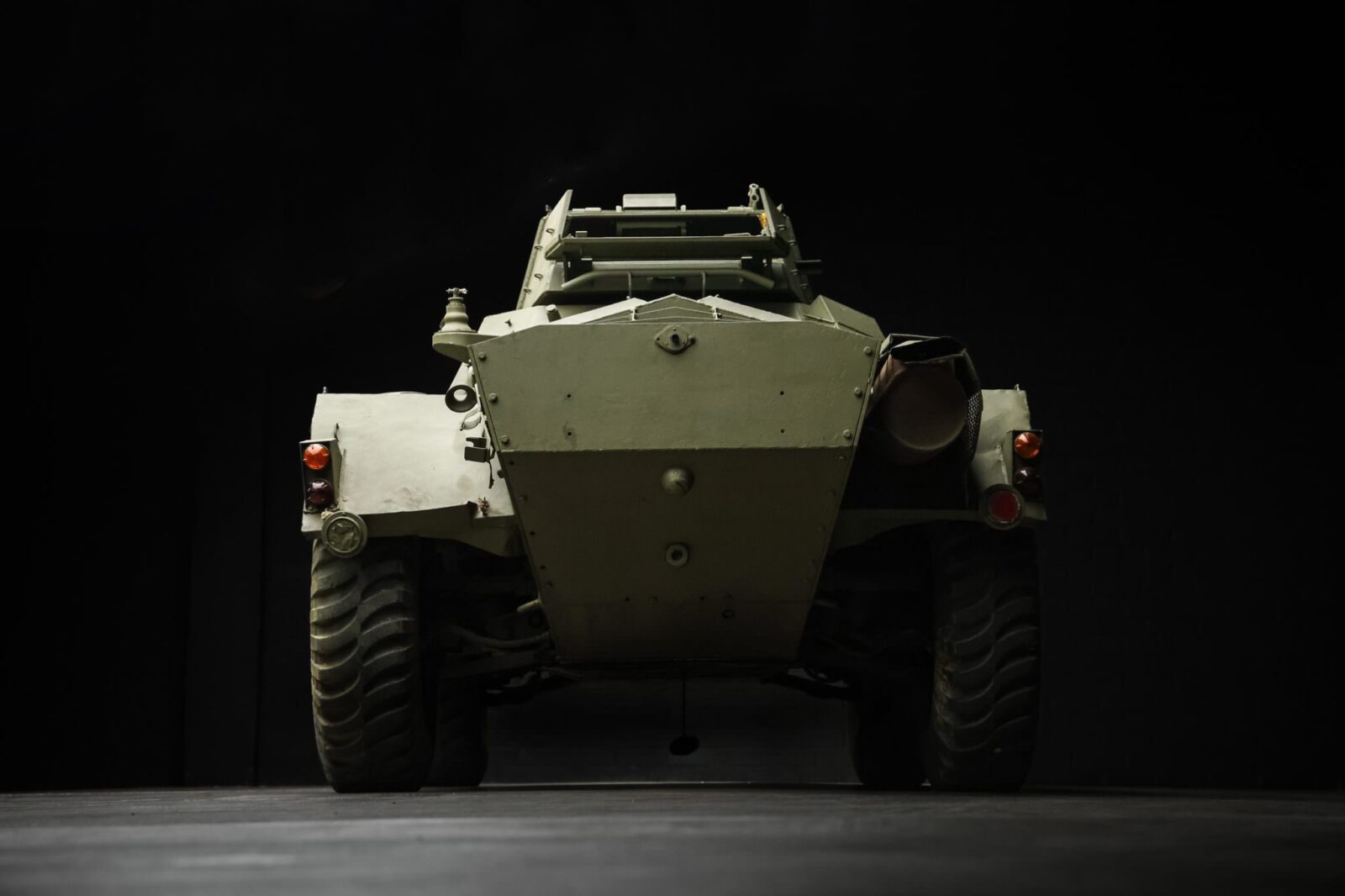 For Sale: A Rolls-Royce-Powered Daimler Ferret Armored "Scout Car"