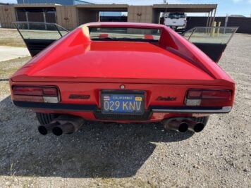 Project Car For Sale: A 1971 De Tomaso Pantera