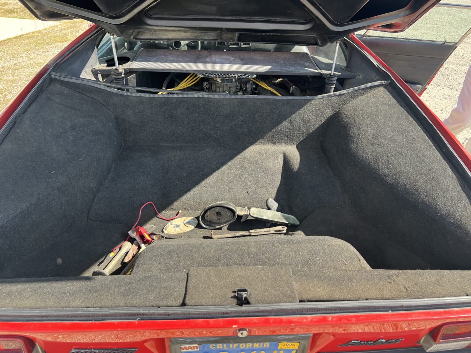 Project Car For Sale: A 1971 De Tomaso Pantera