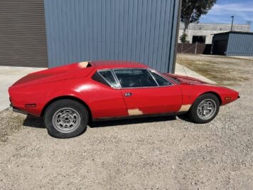 Project Car For Sale: A 1971 De Tomaso Pantera