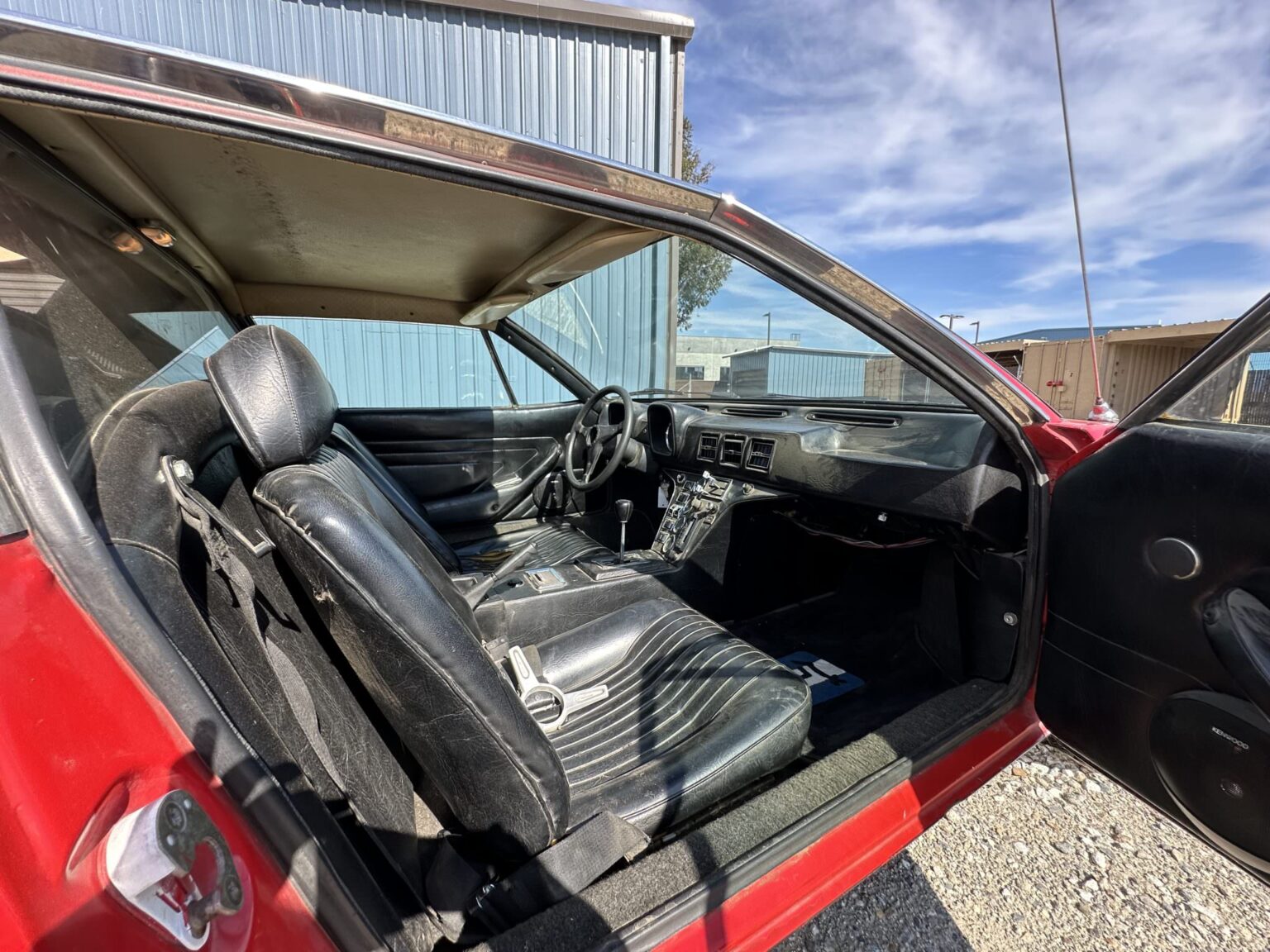 Project Car For Sale: A 1971 De Tomaso Pantera