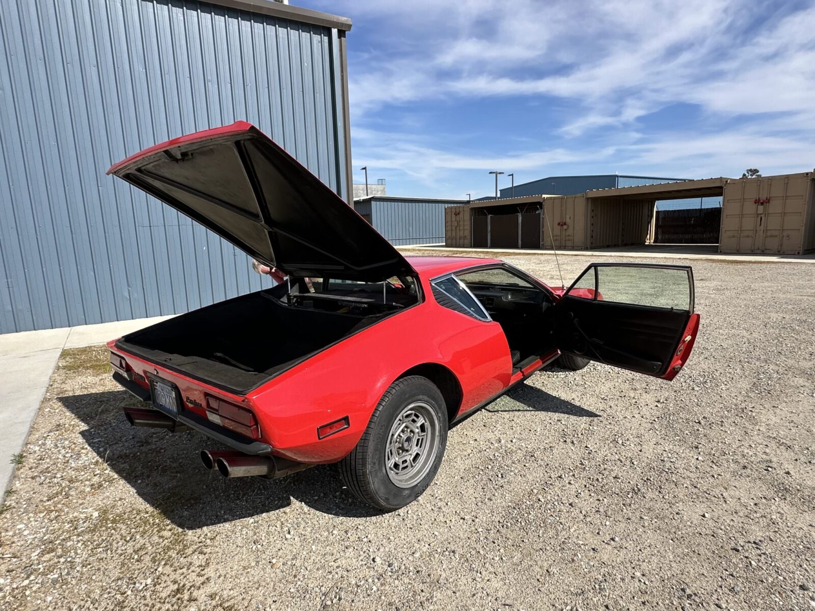 Project Car For Sale: A 1971 De Tomaso Pantera