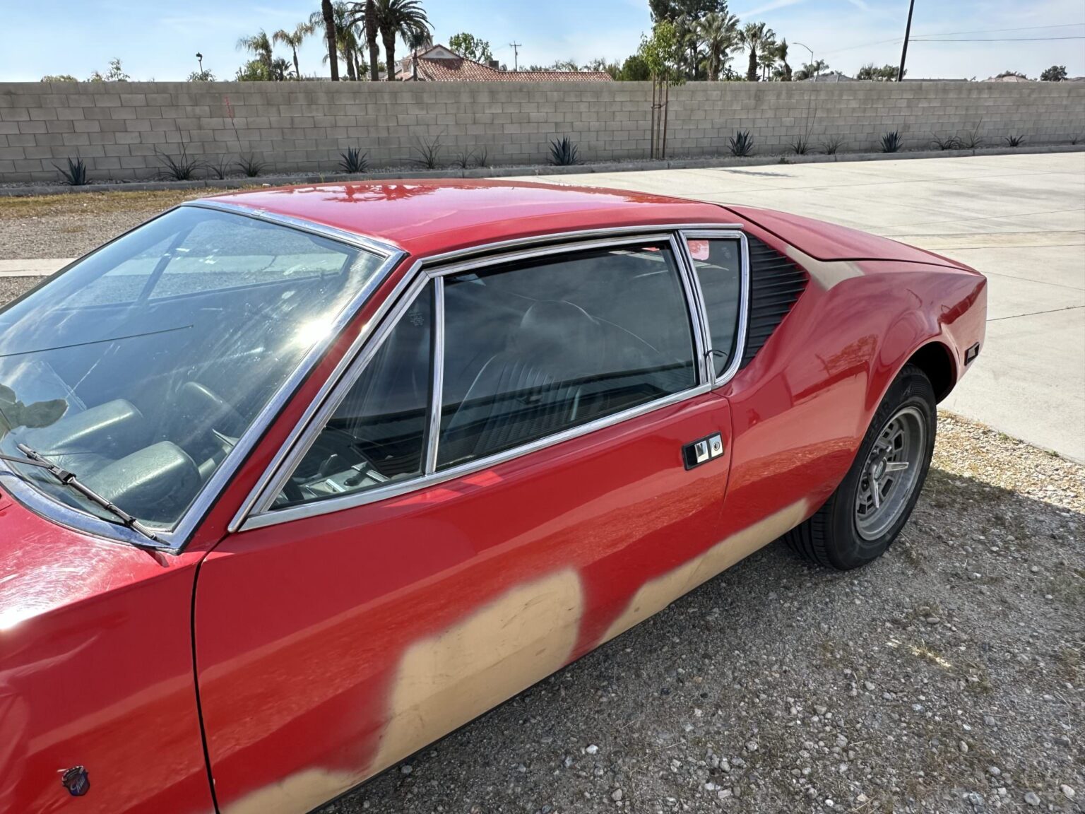 Project Car For Sale: A 1971 De Tomaso Pantera