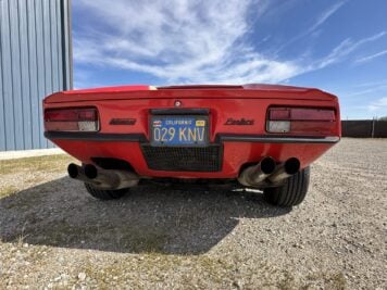 Project Car For Sale: A 1971 De Tomaso Pantera