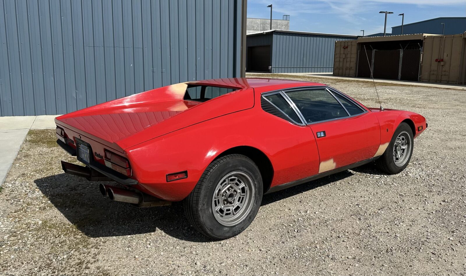 Project Car For Sale: A 1971 De Tomaso Pantera