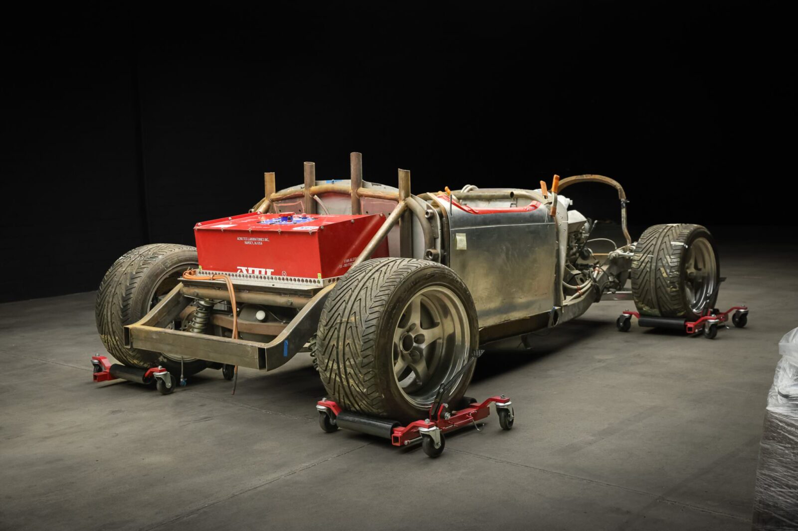 For Sale: A Supercharged Viper V10-Powered Hot Rod Project Car