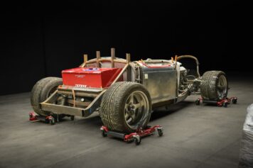For Sale: A Supercharged Viper V10-Powered Hot Rod Project Car