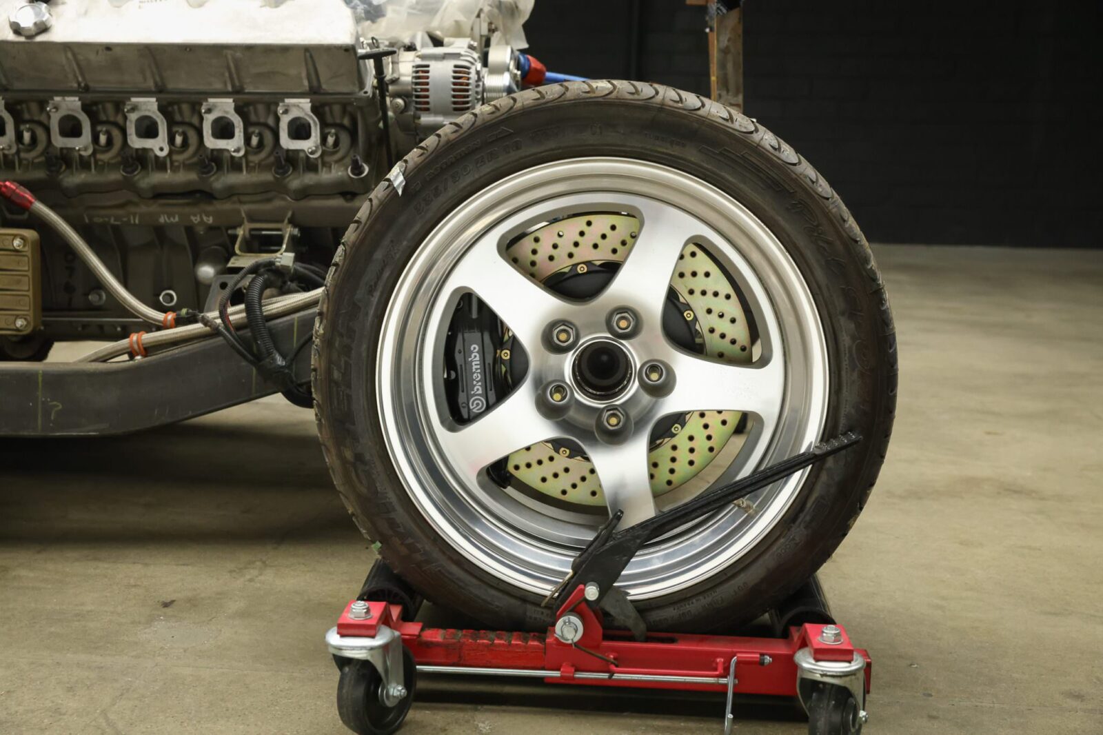 For Sale: A Supercharged Viper V10-Powered Hot Rod Project Car