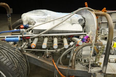 For Sale: A Supercharged Viper V10-Powered Hot Rod Project Car