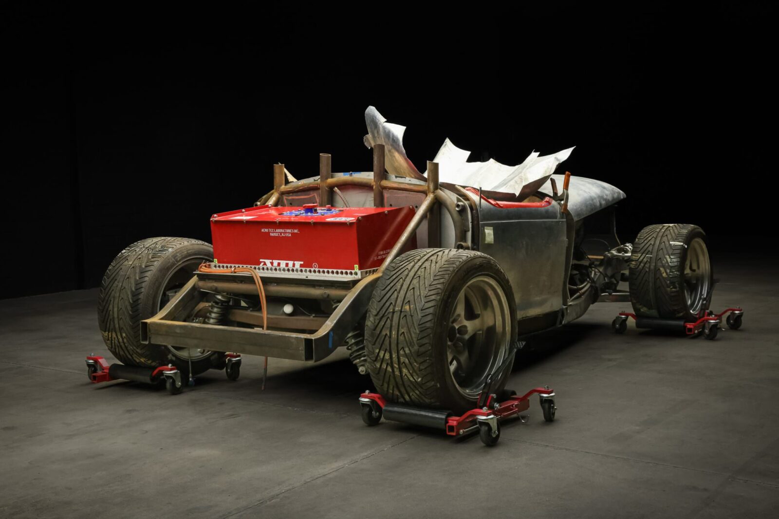 For Sale: A Supercharged Viper V10-Powered Hot Rod Project Car