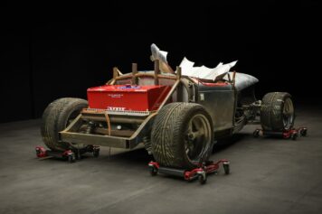 For Sale: A Supercharged Viper V10-Powered Hot Rod Project Car