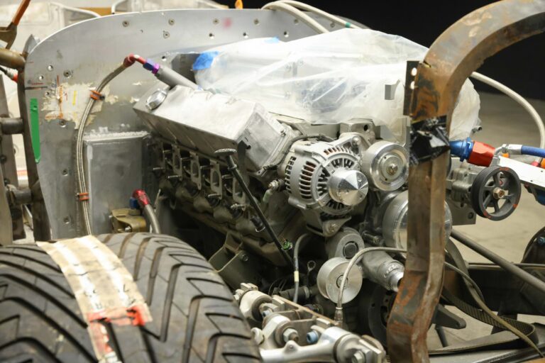 For Sale: A Supercharged Viper V10-Powered Hot Rod Project Car