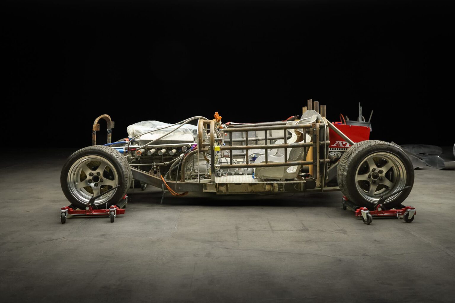 For Sale: A Supercharged Viper V10-Powered Hot Rod Project Car