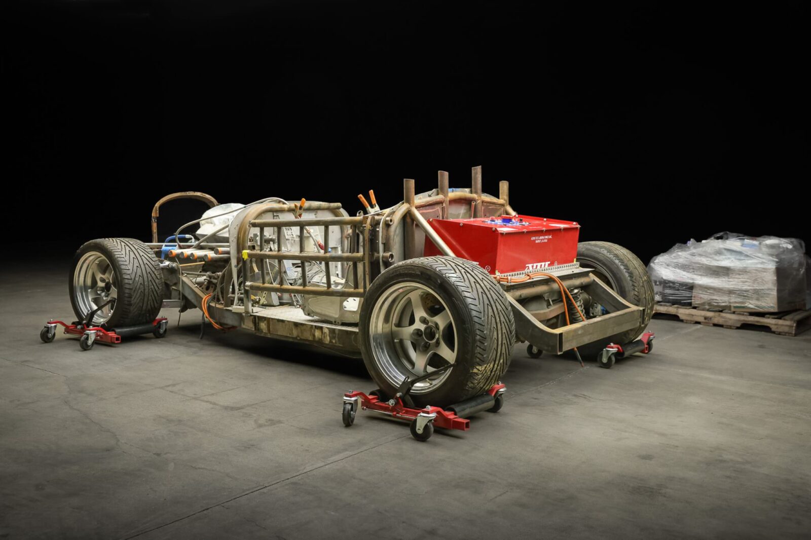 For Sale: A Supercharged Viper V10-Powered Hot Rod Project Car