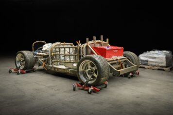 For Sale: A Supercharged Viper V10-Powered Hot Rod Project Car