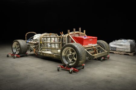 For Sale: A Supercharged Viper V10-Powered Hot Rod Project Car