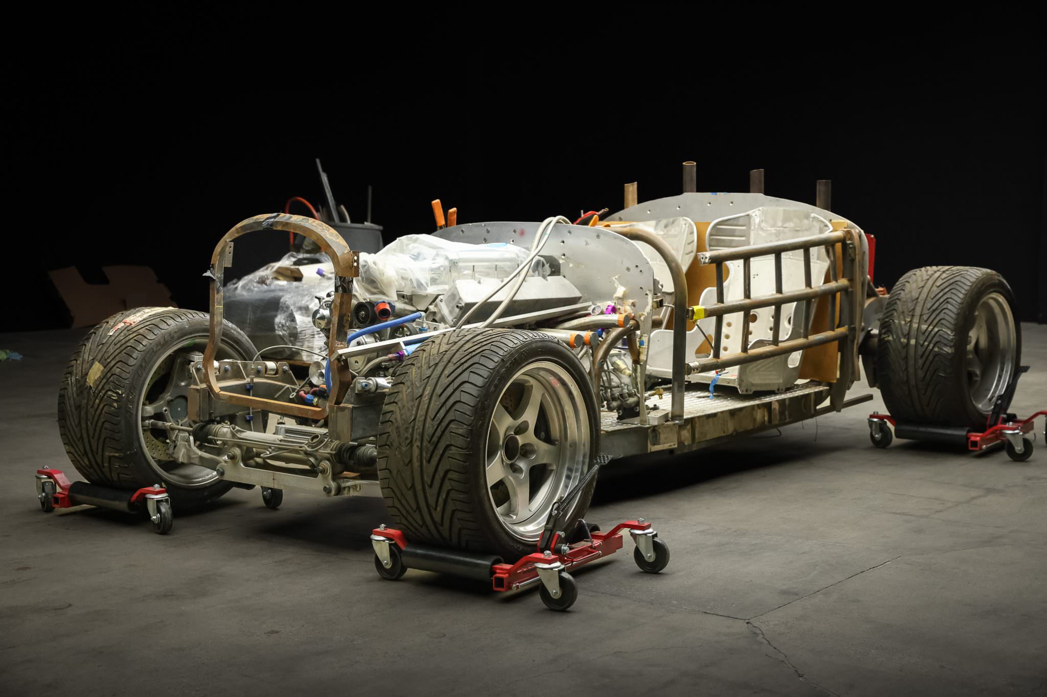 For Sale: A Supercharged Viper V10-Powered Hot Rod Project Car