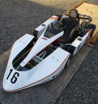 For Sale: A Vintage Coyote Bullet Enduro Go Kart From 1989