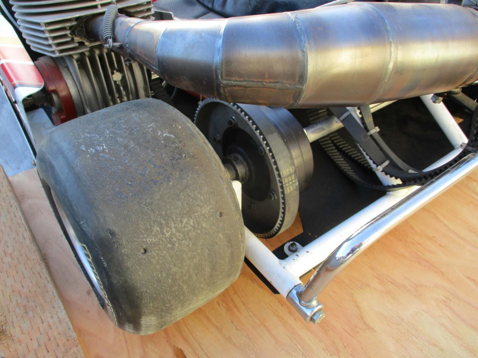 For Sale: A Vintage Coyote Bullet Enduro Go Kart From 1989