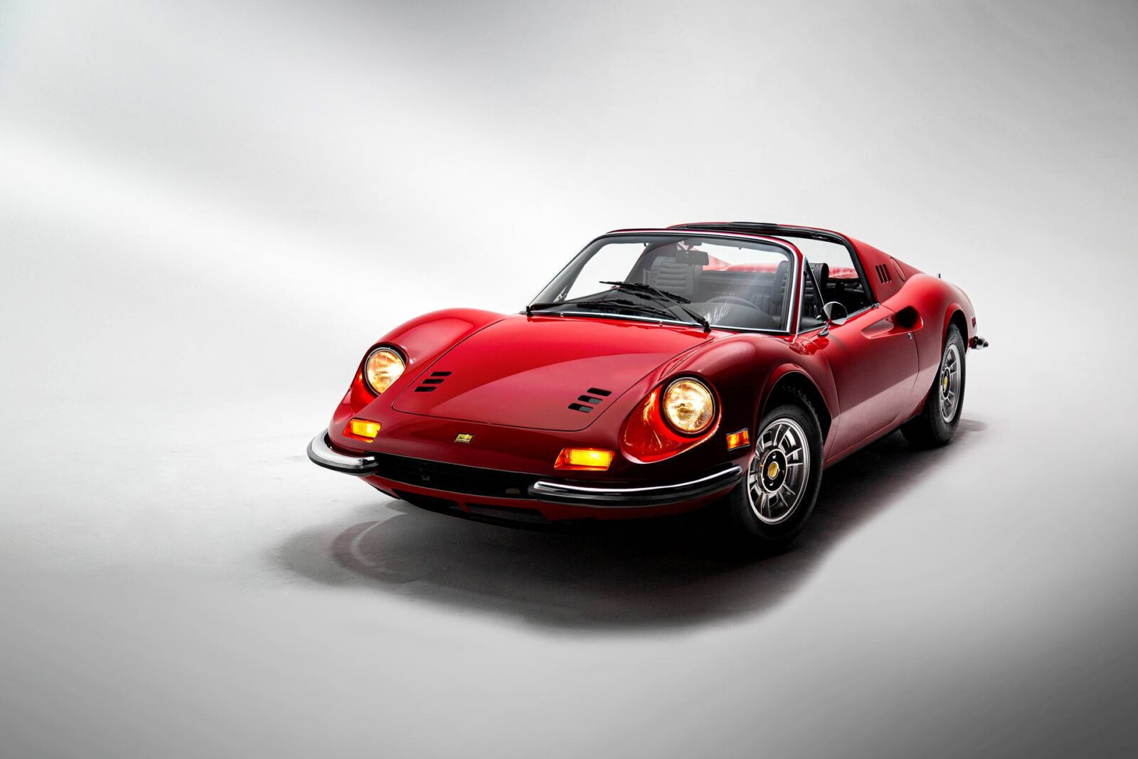 Cher's 1972 Ferrari Dino 246 GTS Is For Sale
