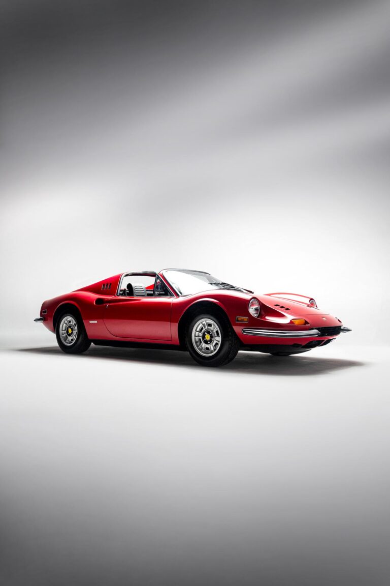 Cher's 1972 Ferrari Dino 246 GTS Is For Sale
