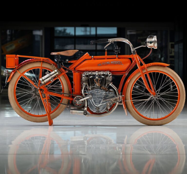 The Incredible "Flying Merkel" – Was This America's First Superbike?