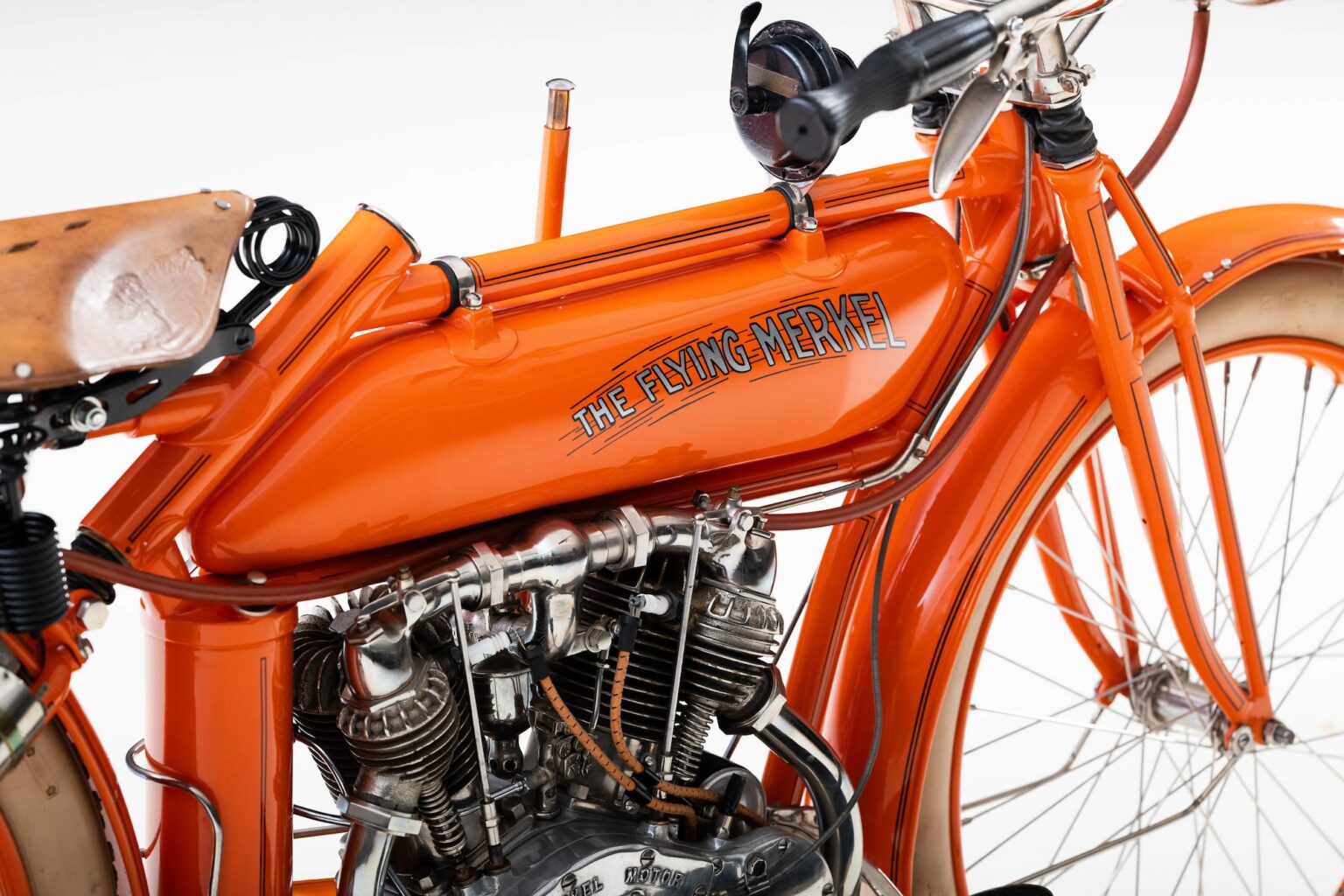 The Incredible "Flying Merkel" – Was This America's First Superbike?