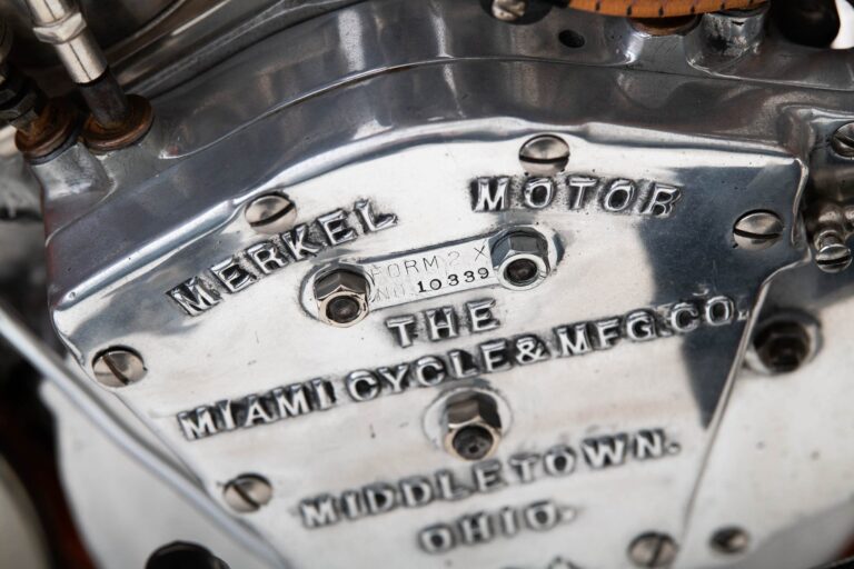 The Incredible "Flying Merkel" – Was This America's First Superbike?