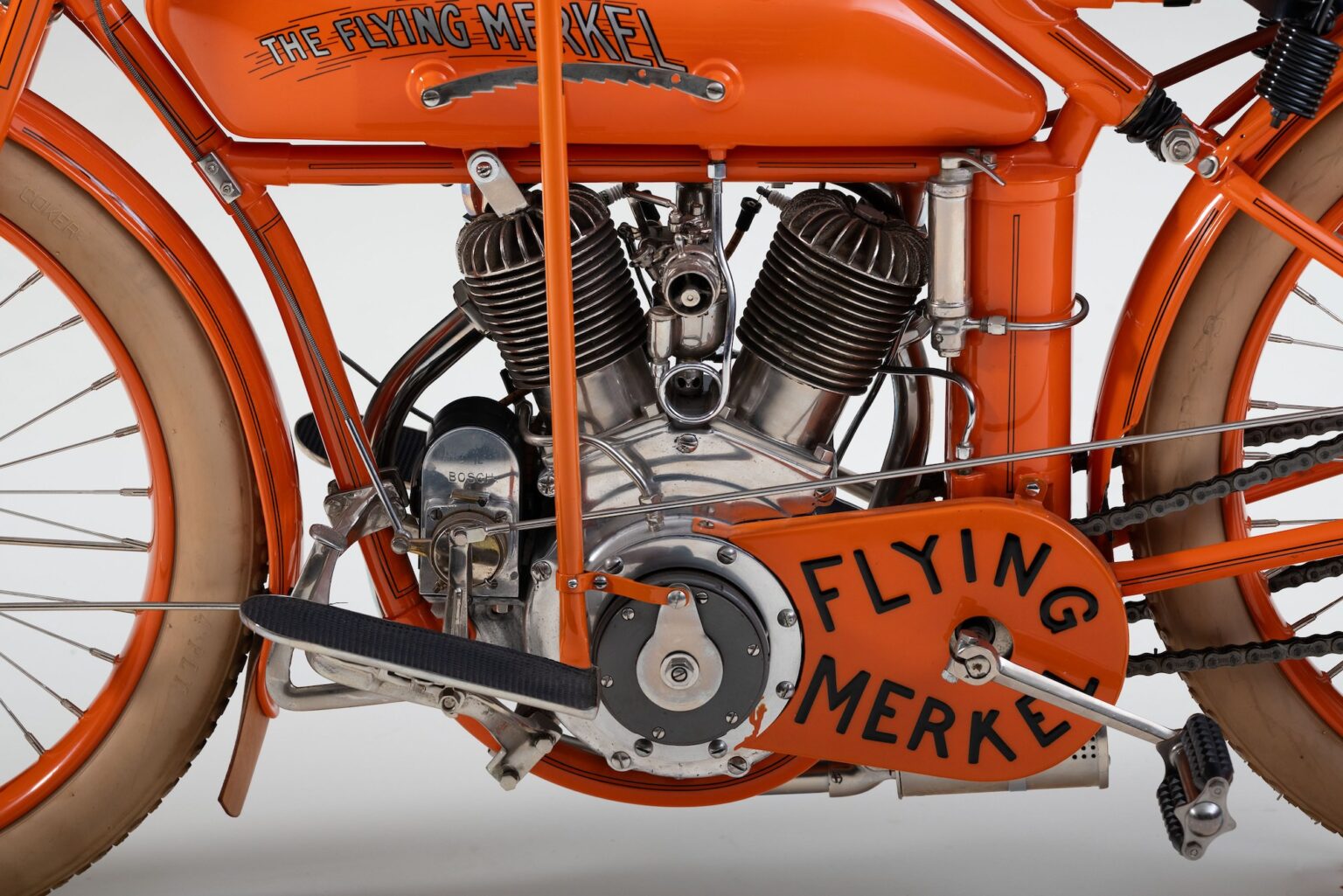 The Incredible "Flying Merkel" – Was This America's First Superbike?