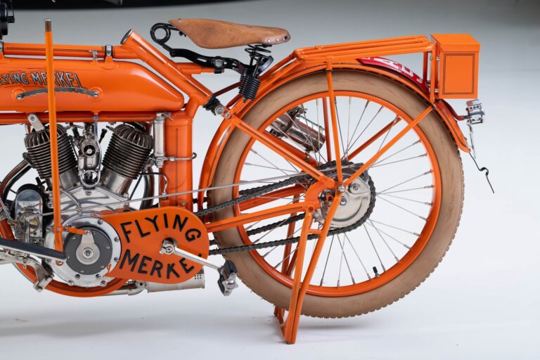 The Incredible "Flying Merkel" – Was This America's First Superbike?