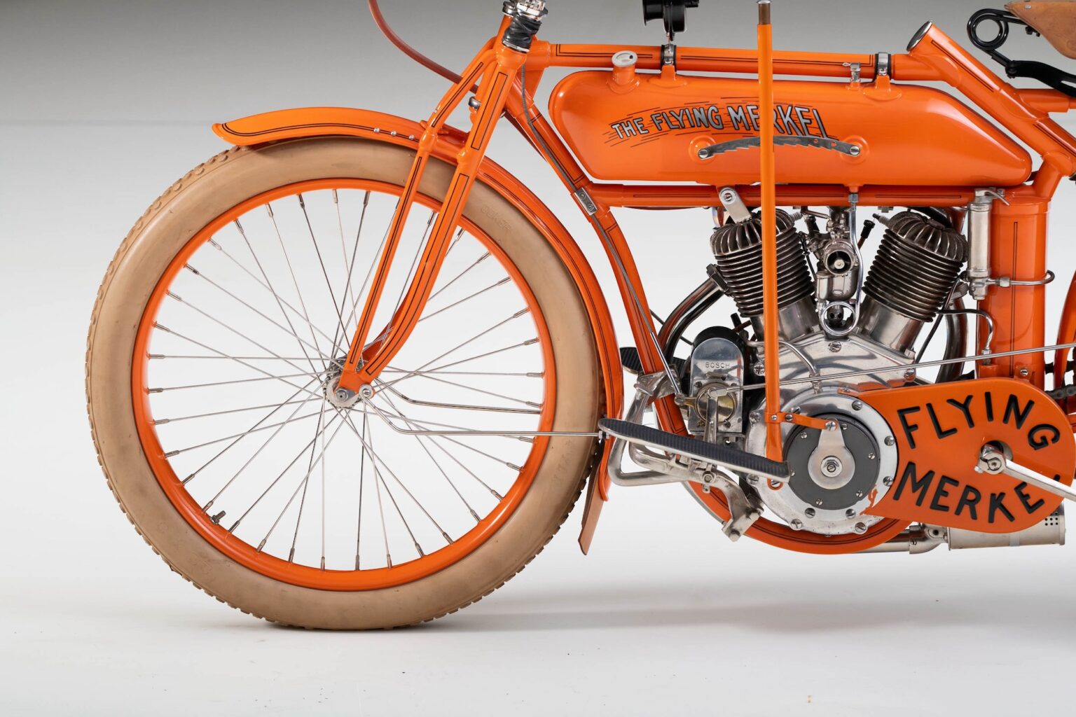 The Incredible "Flying Merkel" – Was This America's First Superbike?
