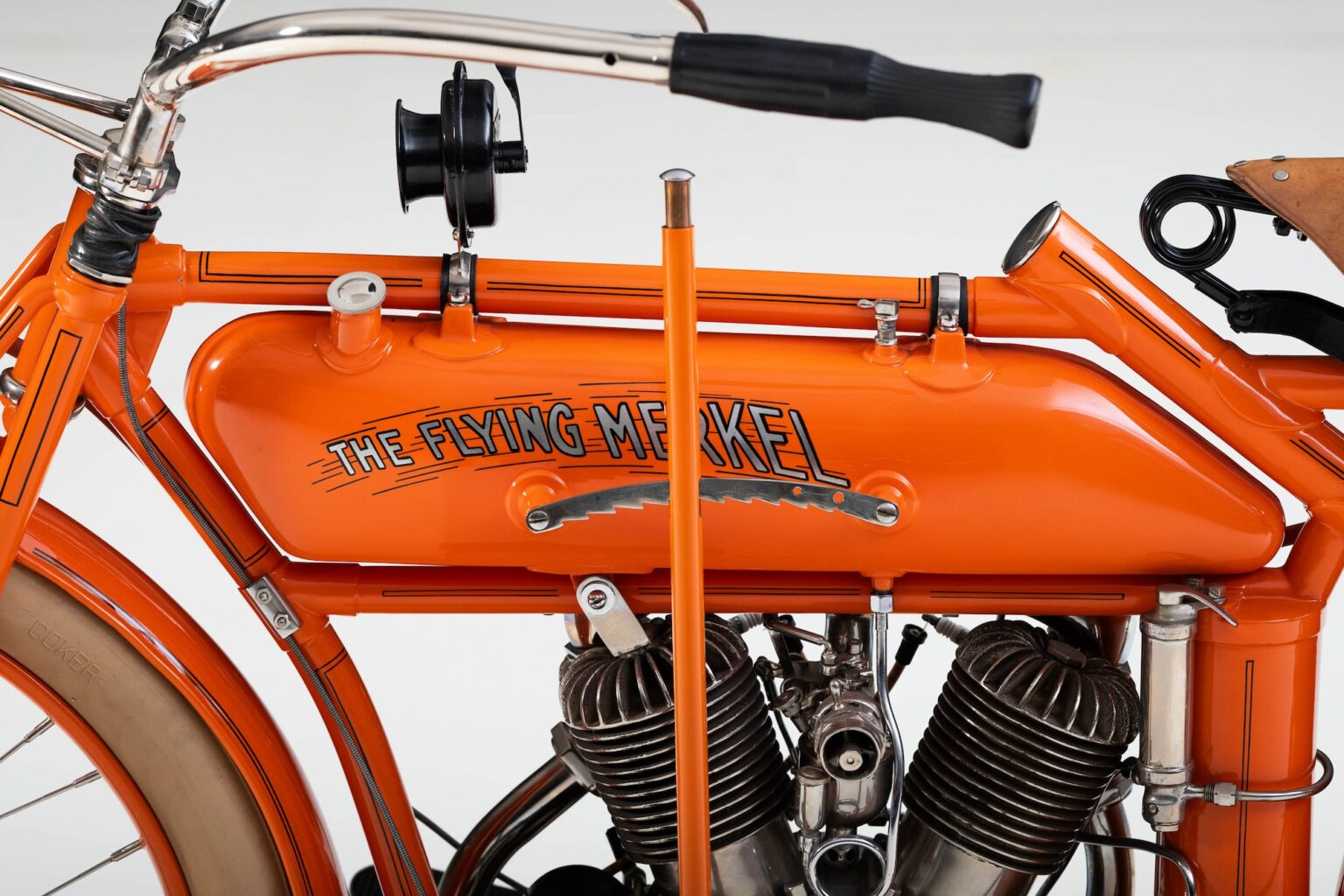 The Incredible "Flying Merkel" – Was This America's First Superbike?