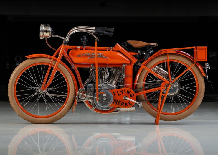 The Incredible "Flying Merkel" – Was This America's First Superbike?