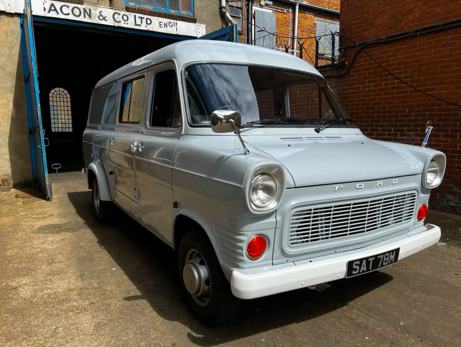 For Sale: An Ex-Wheeler Dealers 1974 Ford Transit Van