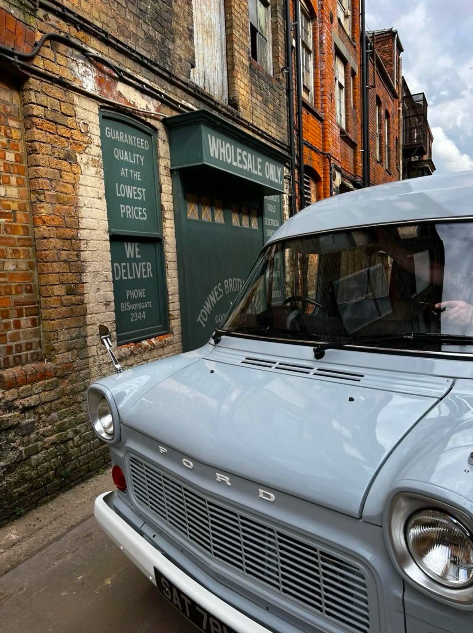 For Sale: An Ex-Wheeler Dealers 1974 Ford Transit Van