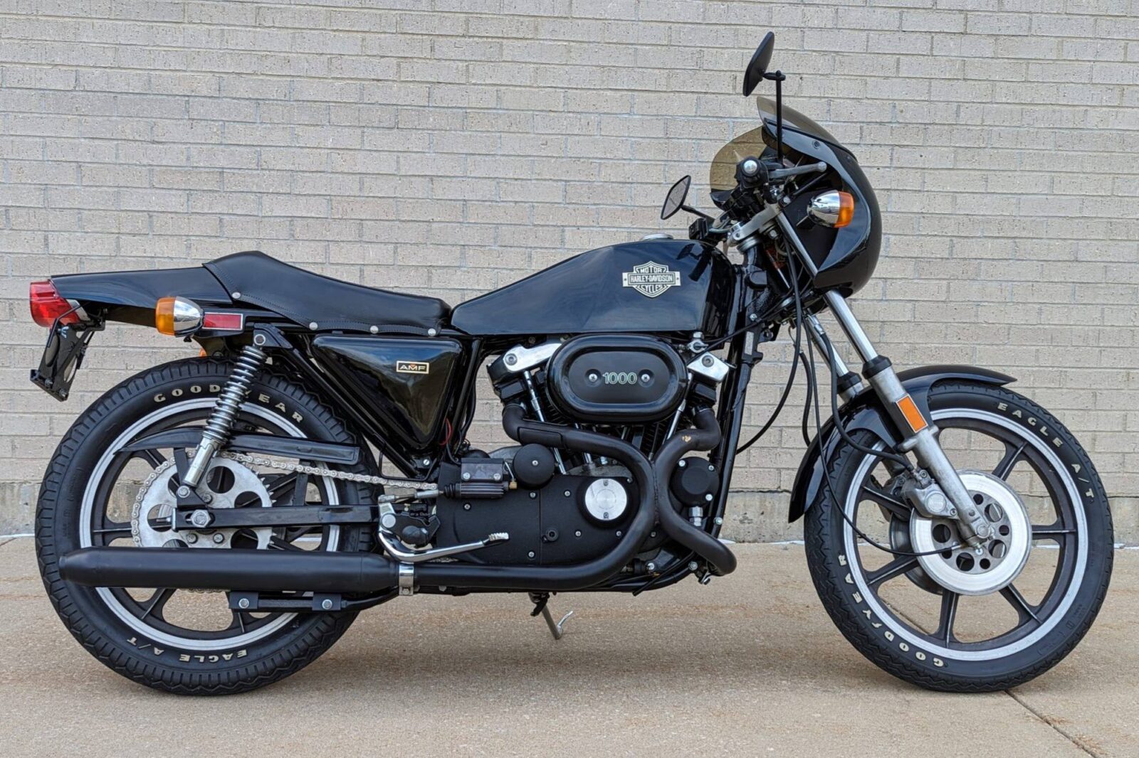 Milwaukee's Failed Cafe Racer: The Rare Harley-Davidson XLCR