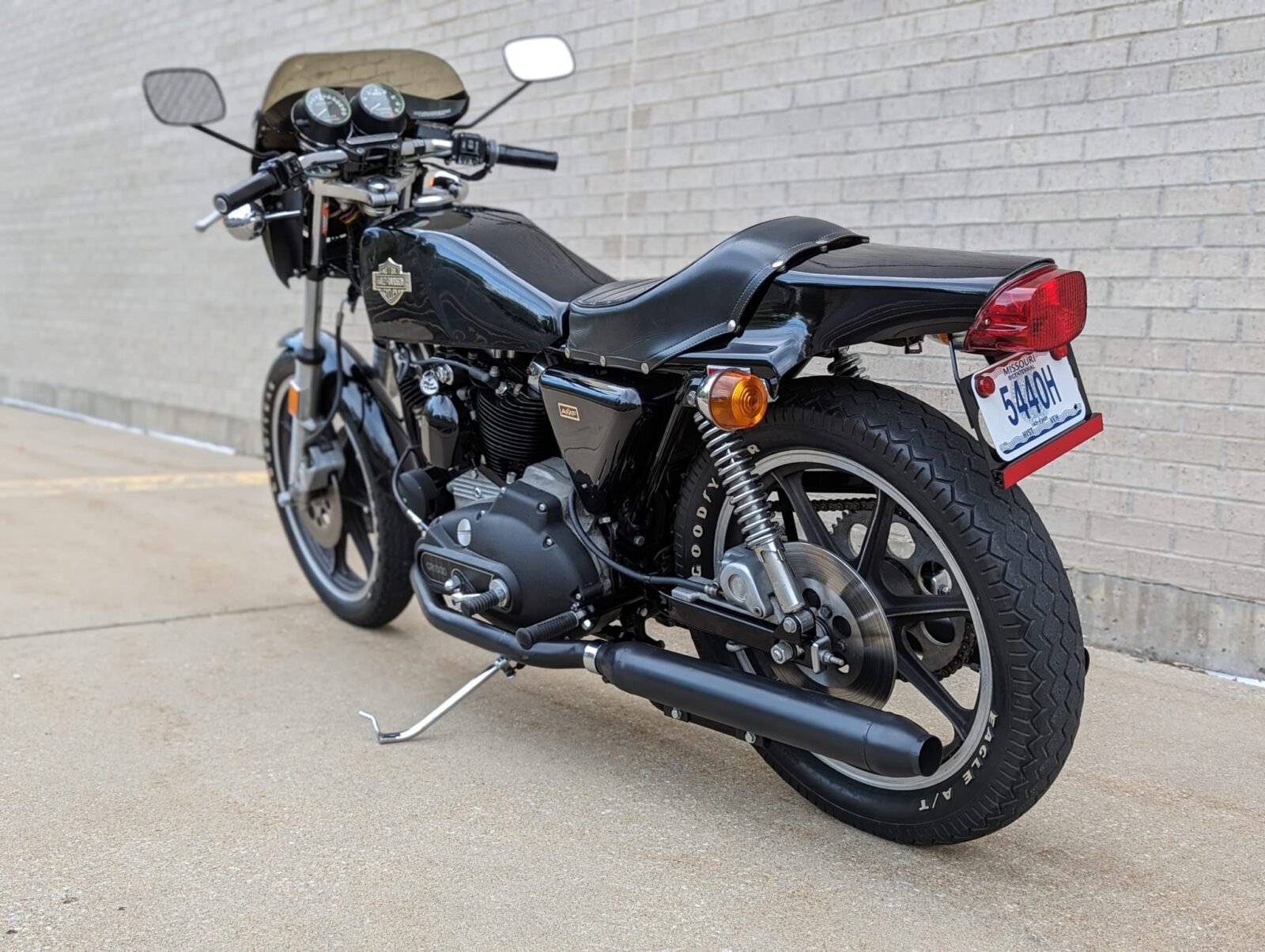 Milwaukee's Failed Cafe Racer: The Rare Harley-Davidson XLCR