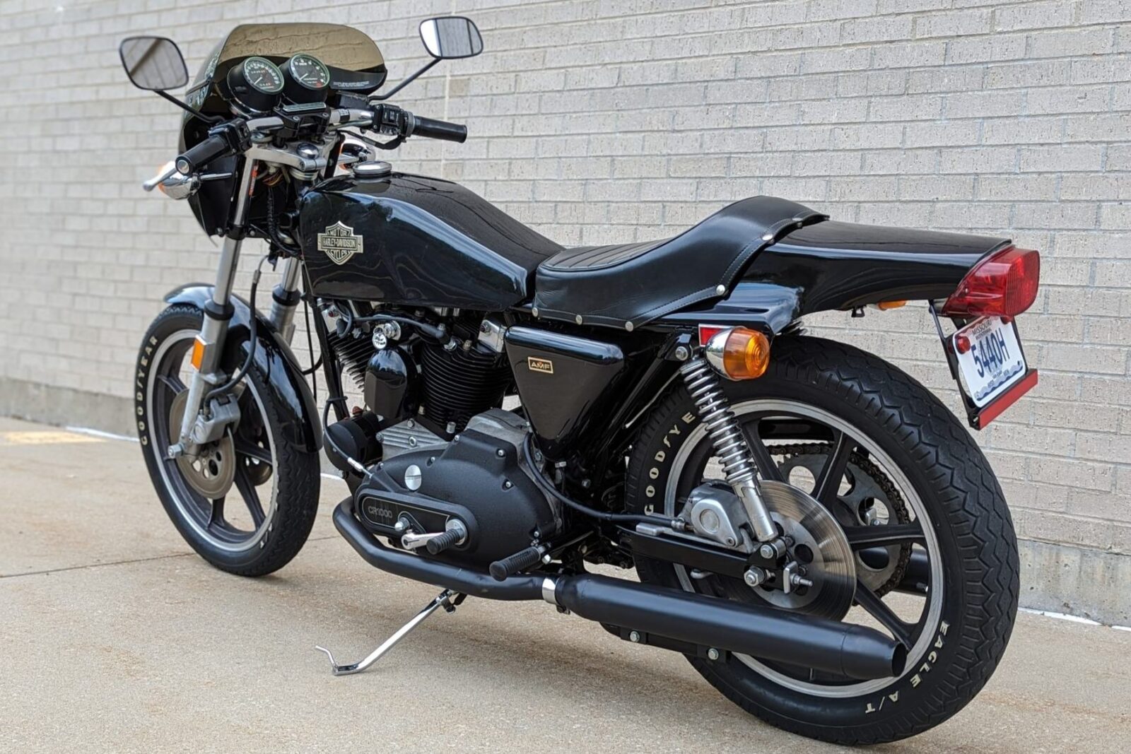 Milwaukee's Failed Cafe Racer: The Rare Harley-Davidson XLCR