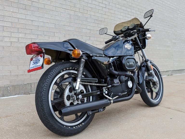 Milwaukee's Failed Cafe Racer: The Rare Harley-Davidson XLCR
